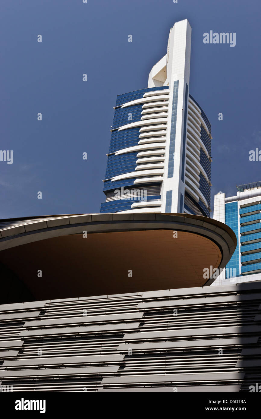 Chelsea Tower, Dubai, United Arab Emirates Stock Photo - Alamy