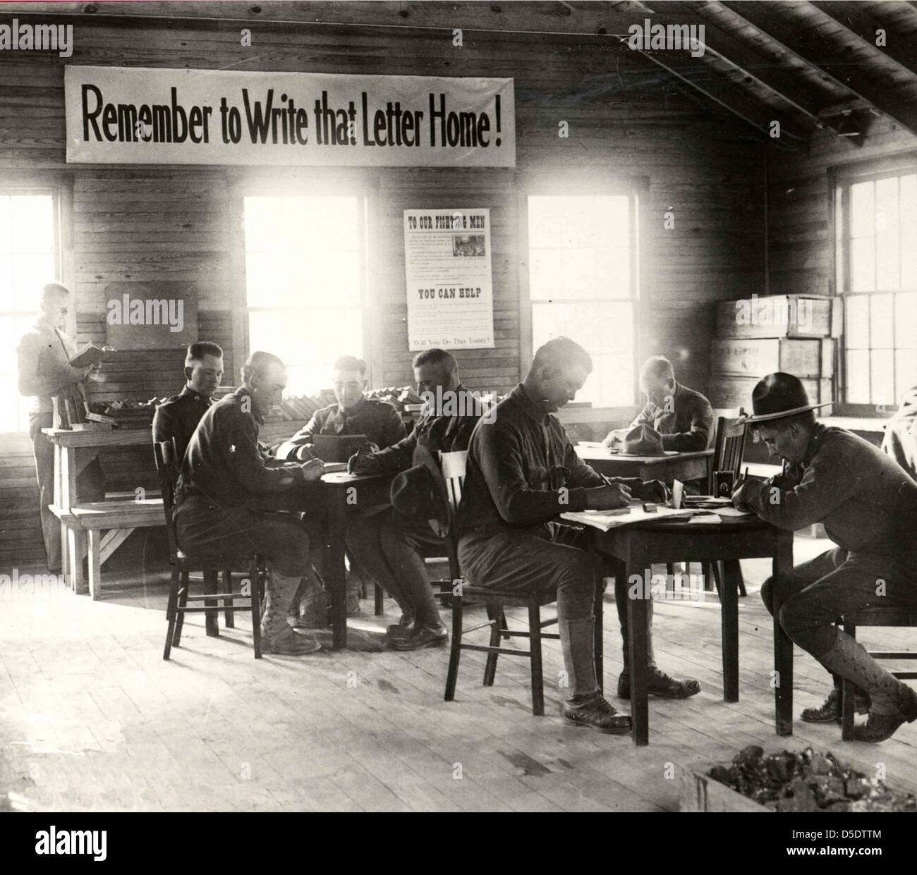 Ww1 Letters High Resolution Stock Photography and Images - Alamy