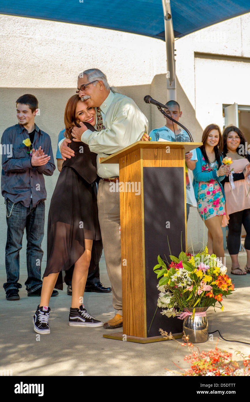 The principal of a Southern California continuation high school ...