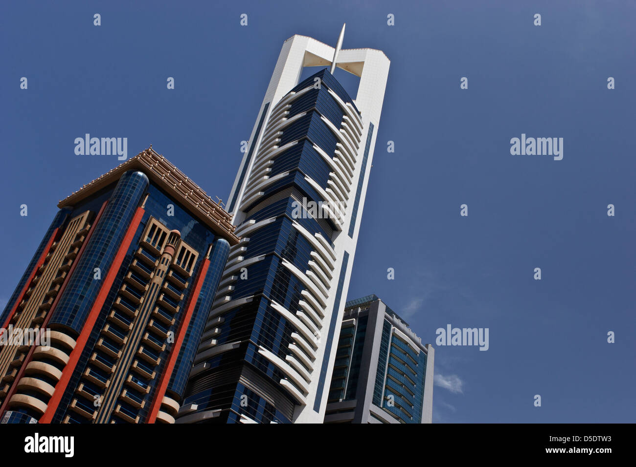 Chelsea Tower, Dubai, United Arab Emirates Stock Photo - Alamy