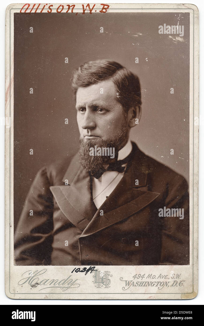 William allison hi-res stock photography and images - Alamy