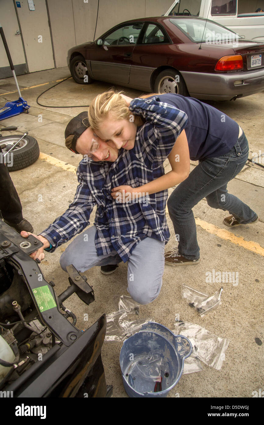 Auto Repair Shop Outside High Resolution Stock Photography and Images ...