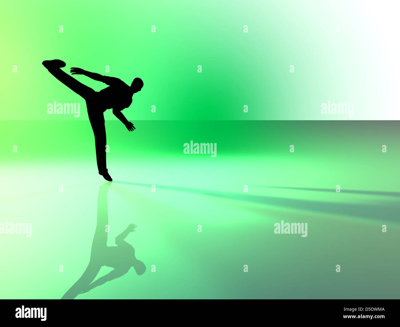 3D rendered scenery Stock Photo - Alamy