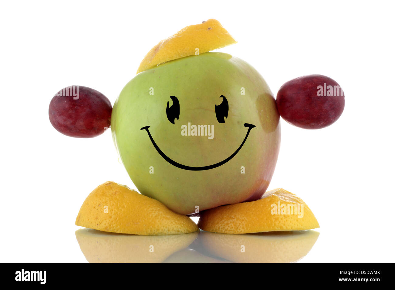 Funny fruit character hi-res stock photography and images - Alamy
