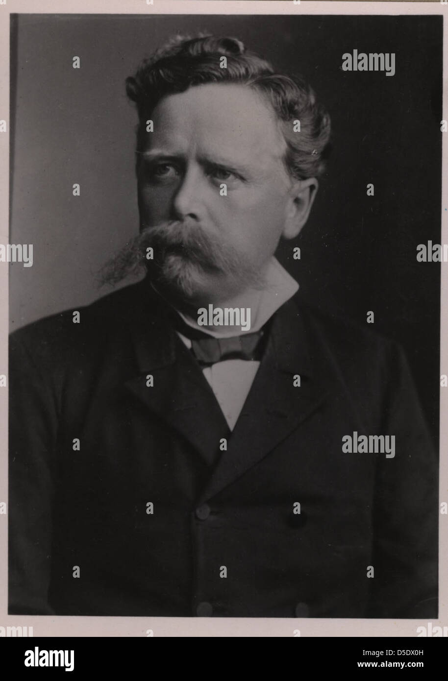 This black-and-white photograph depicts Karl Oswald Victor Engler, a ...