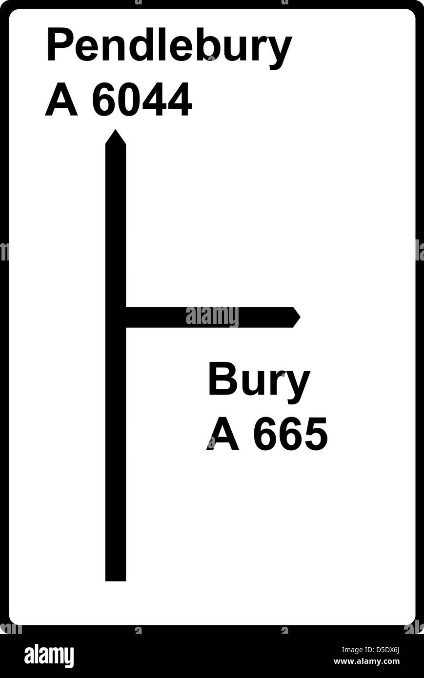 Uk road signs graphic hi-res stock photography and images - Alamy