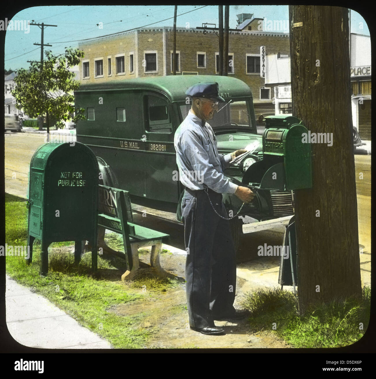 Lettercarrier High Resolution Stock Photography and Images - Alamy