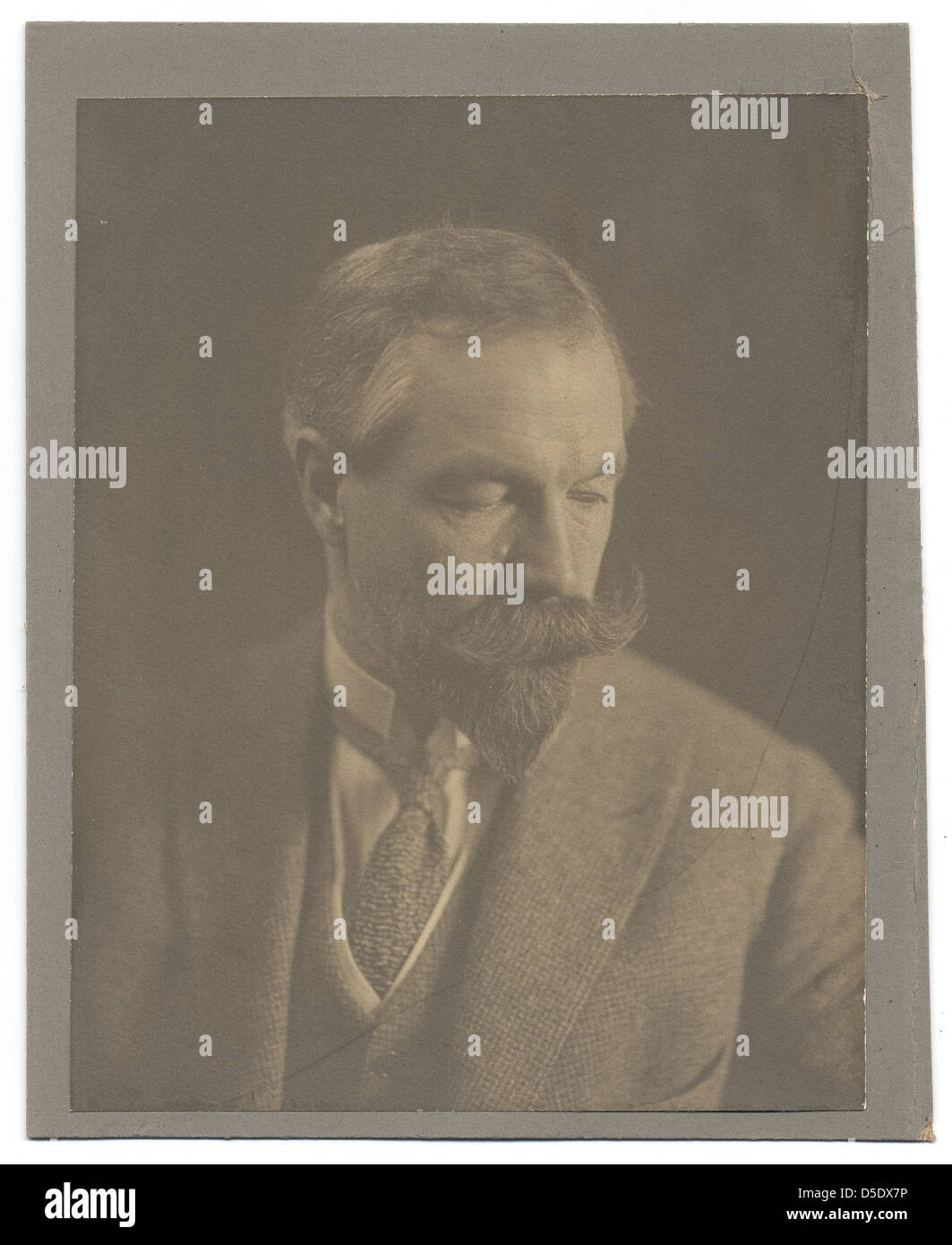 A photograph of Karl Bitter, an influential sculptor, captured at the ...