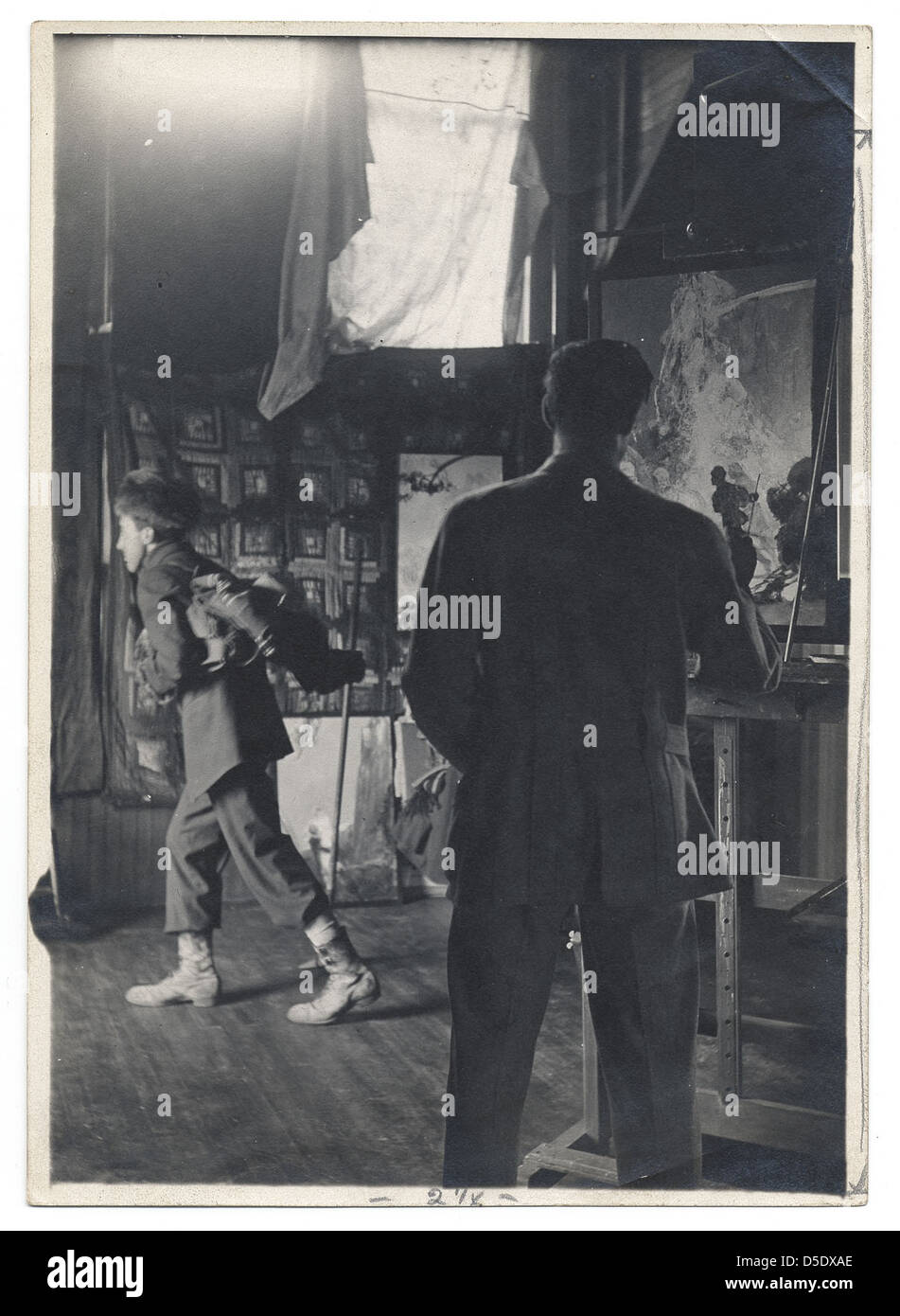 This black-and-white portrait of Charles Shephard Chapman shows him in ...