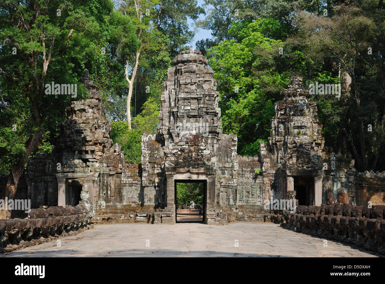 The temple of Preah Khan, Angkor, Siem Reap Province, Cambodia Stock Photo - Alamy
