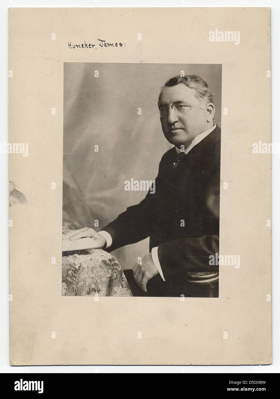 James huneker hi-res stock photography and images - Alamy