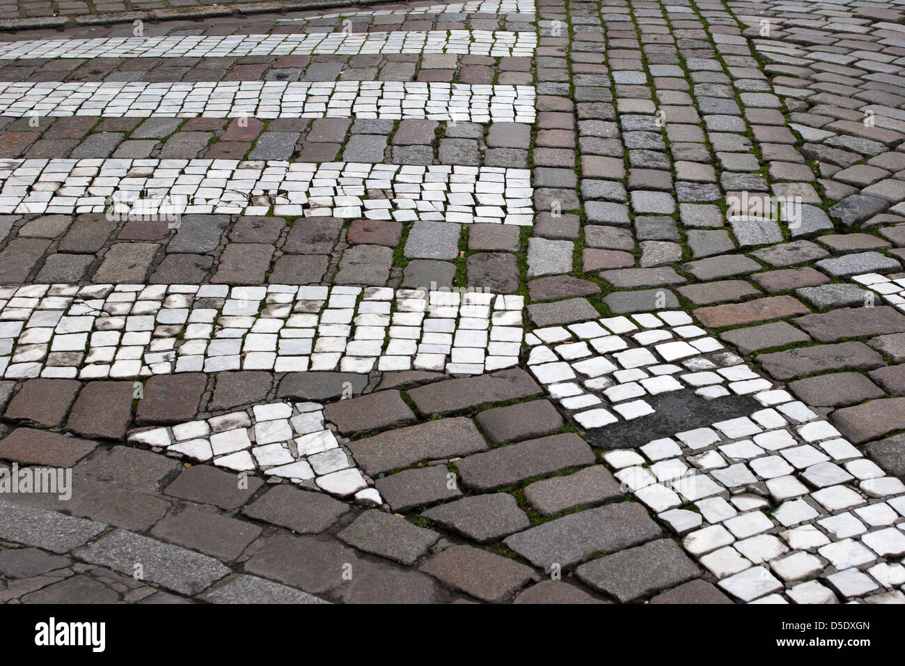 Street cobbles in old hi-res stock photography and images - Alamy
