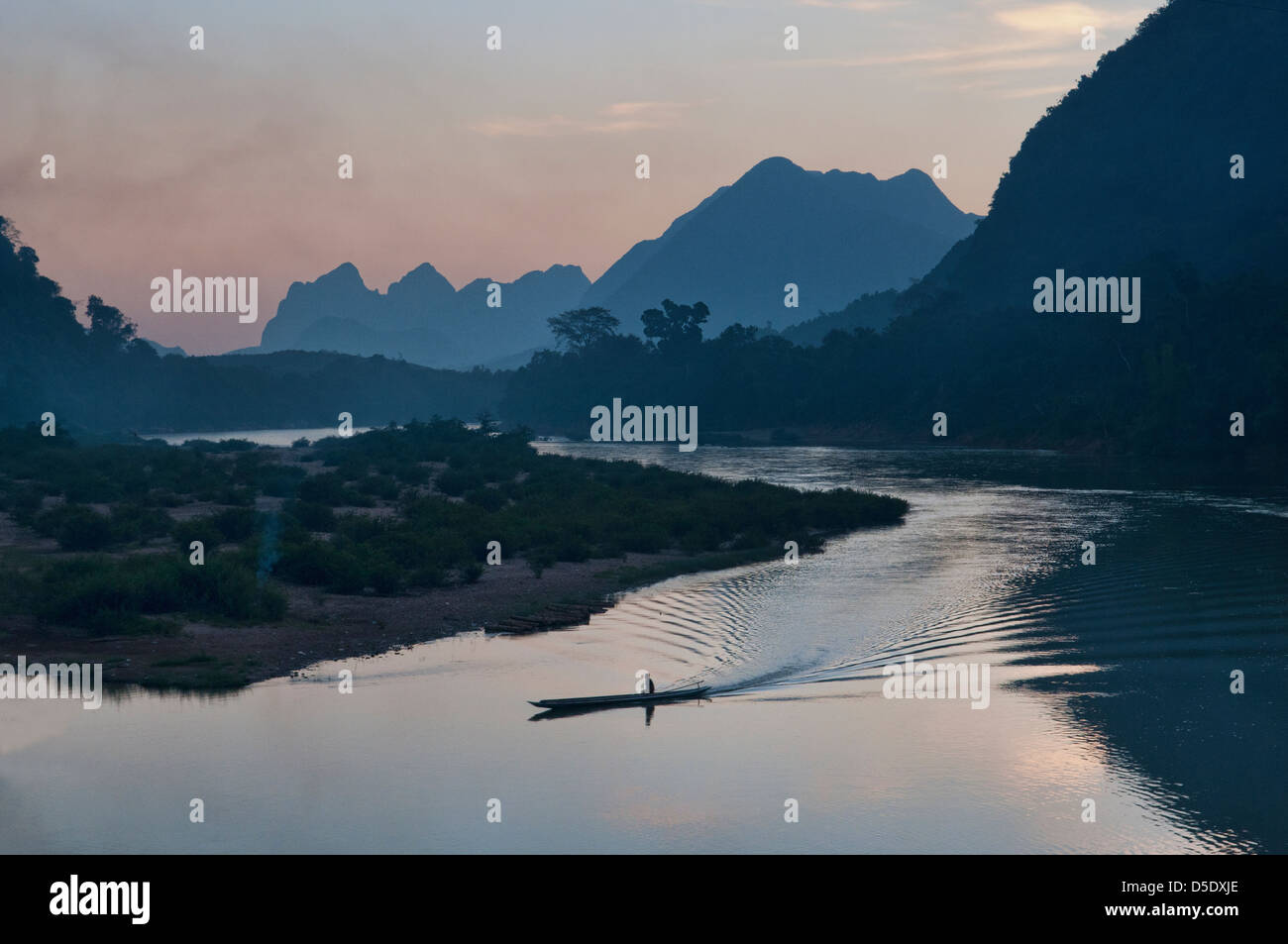 Muang ngoi in laos hi-res stock photography and images - Alamy