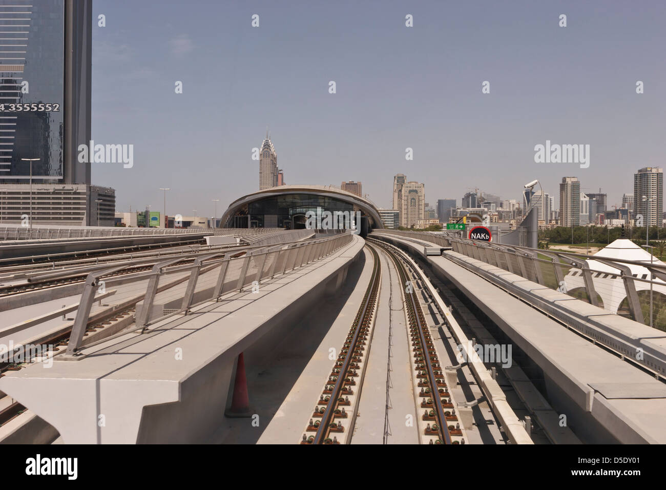 Dubai railway station hi-res stock photography and images - Alamy