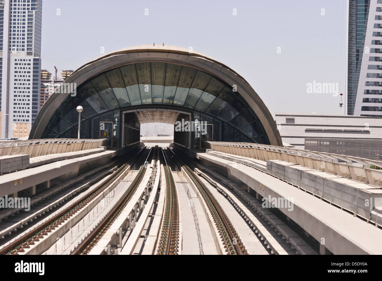 Dubai railway station hi-res stock photography and images - Alamy