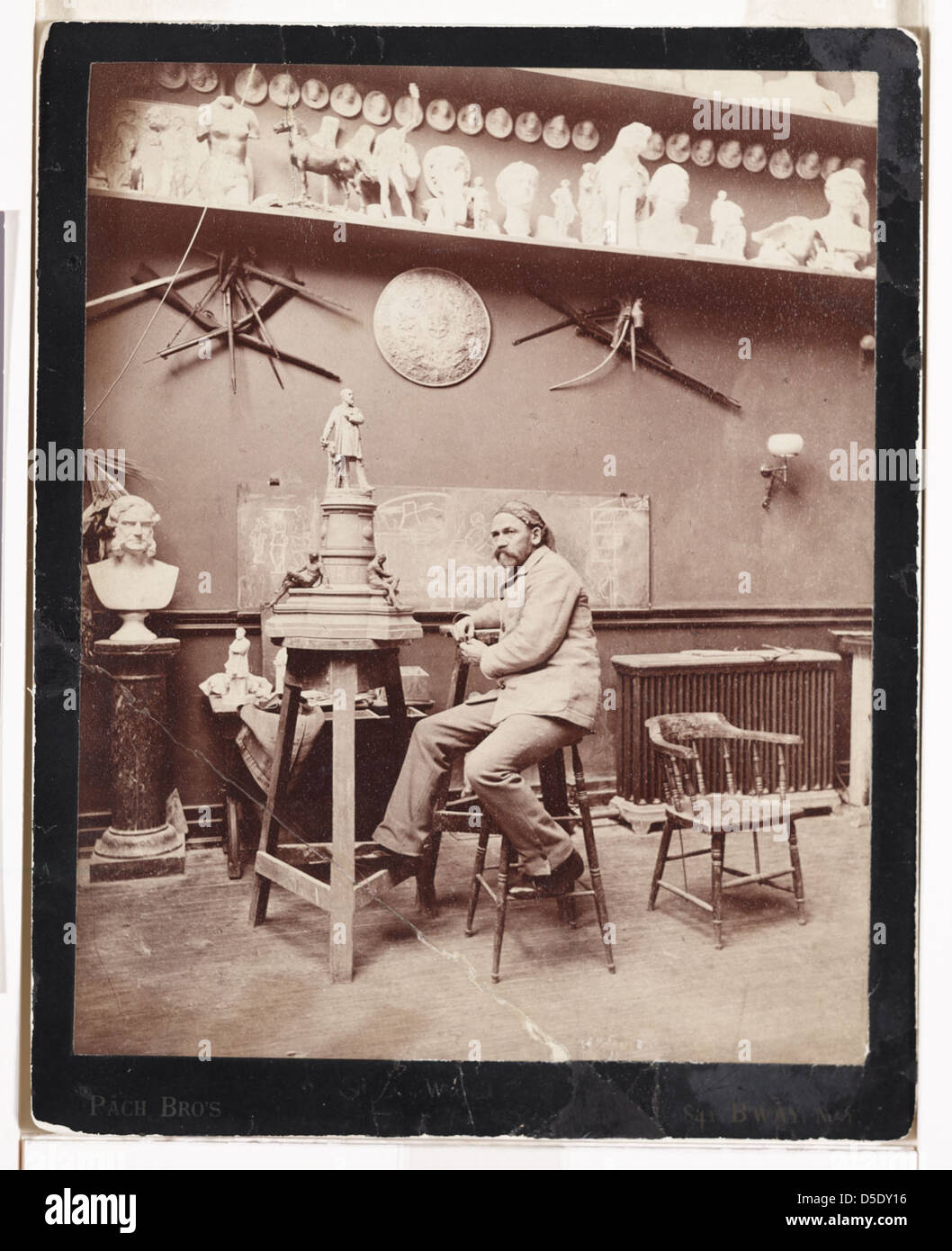 John quincy adams ward hi-res stock photography and images - Alamy