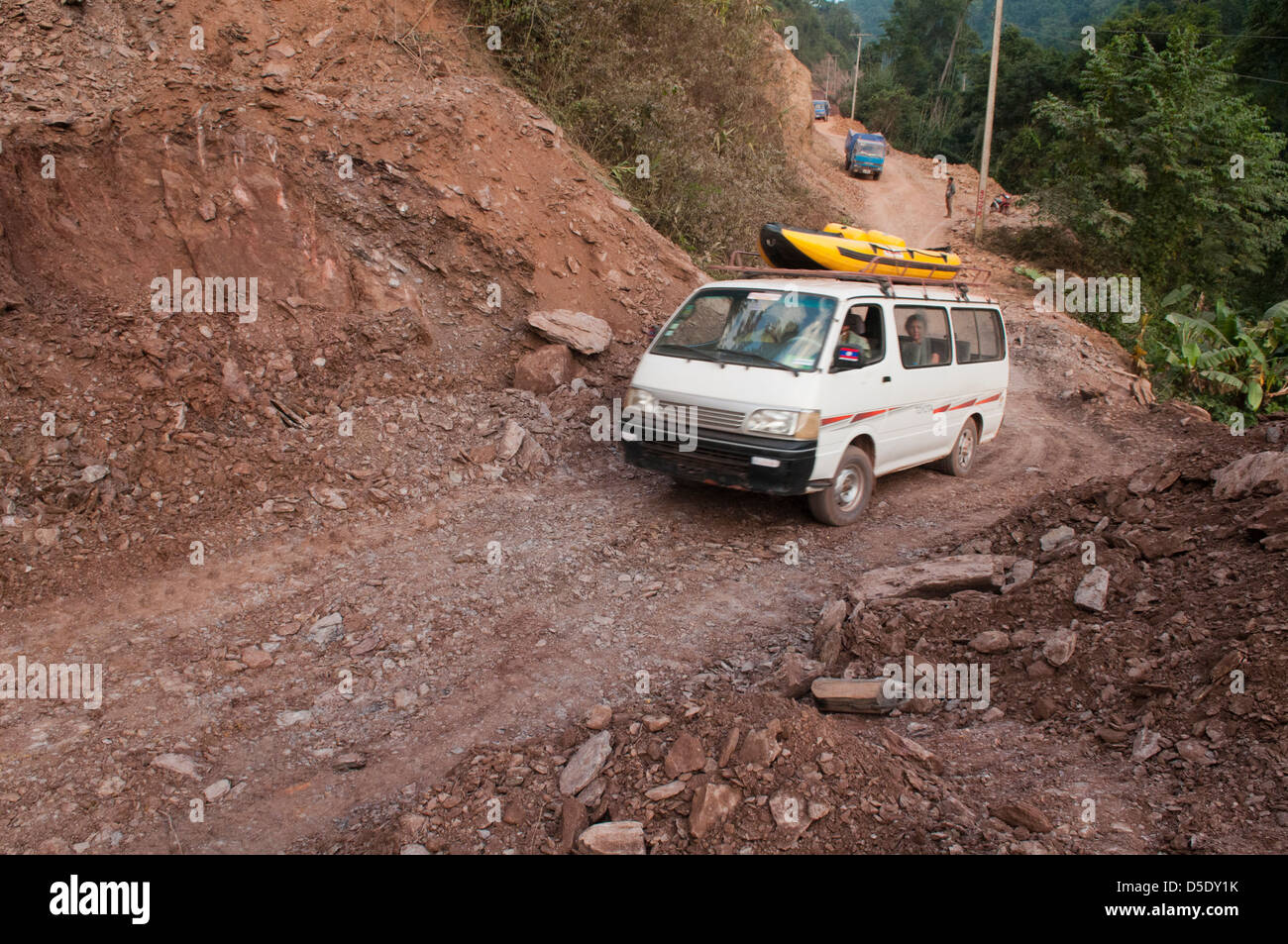Rough roads hi-res stock photography and images - Alamy