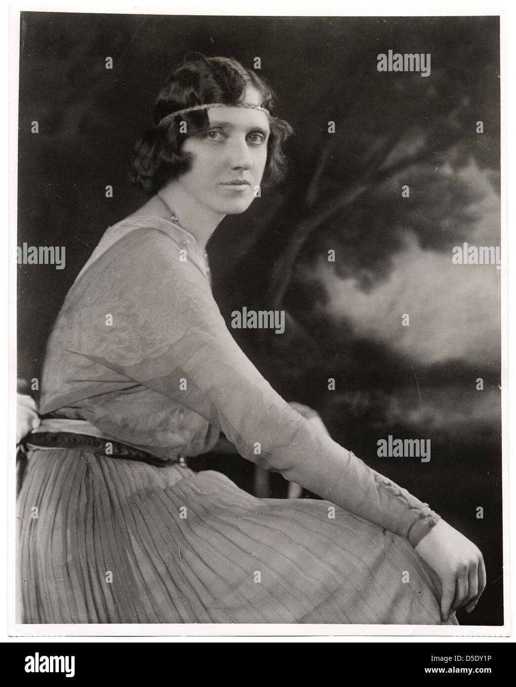 Marie Sterner, a prominent art gallery owner in the early 20th century ...