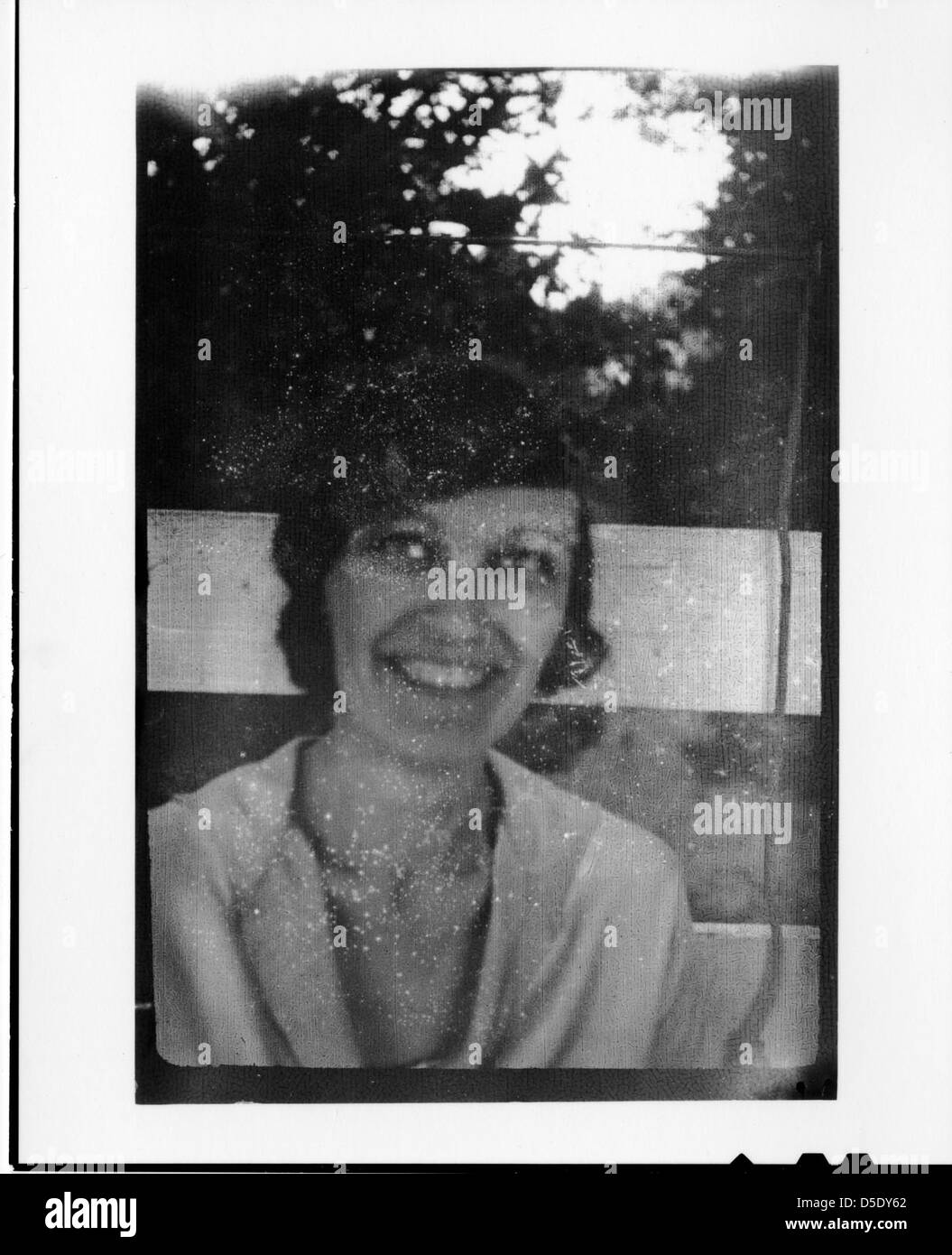 Ova Corvin Rappleyea, known as 'Precious,' is pictured during the 1925 ...