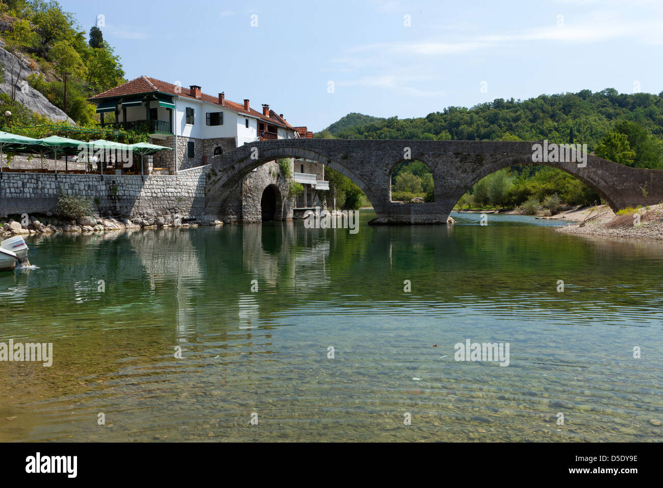 Montenegro bridge hi-res stock photography and images - Alamy