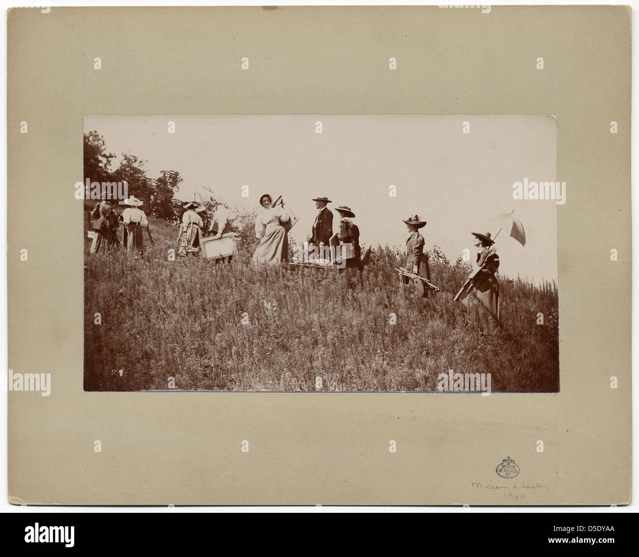 This image from the St. Paul School of Fine Arts shows a class from the ...