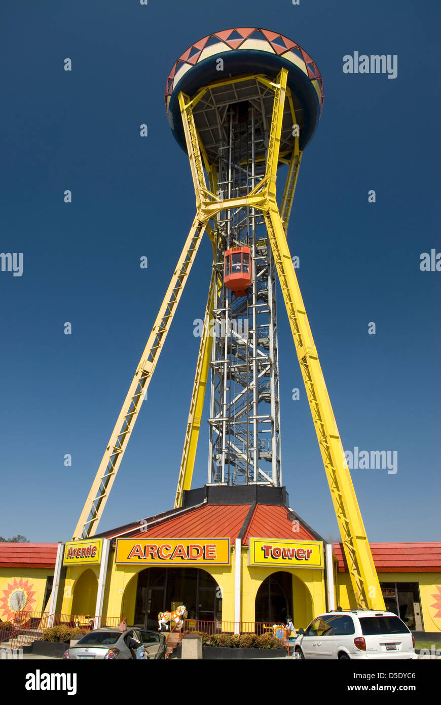 Sombrero Tower South of the Border Dillon South Carolina USA Stock ...