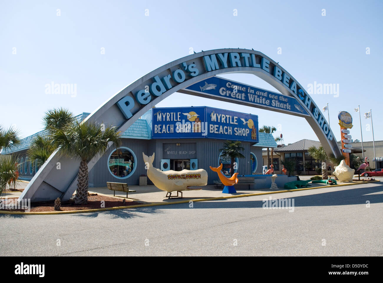 Pedros Myrtle Beach Shop Dillon South Carolina USA Stock Photo - Alamy