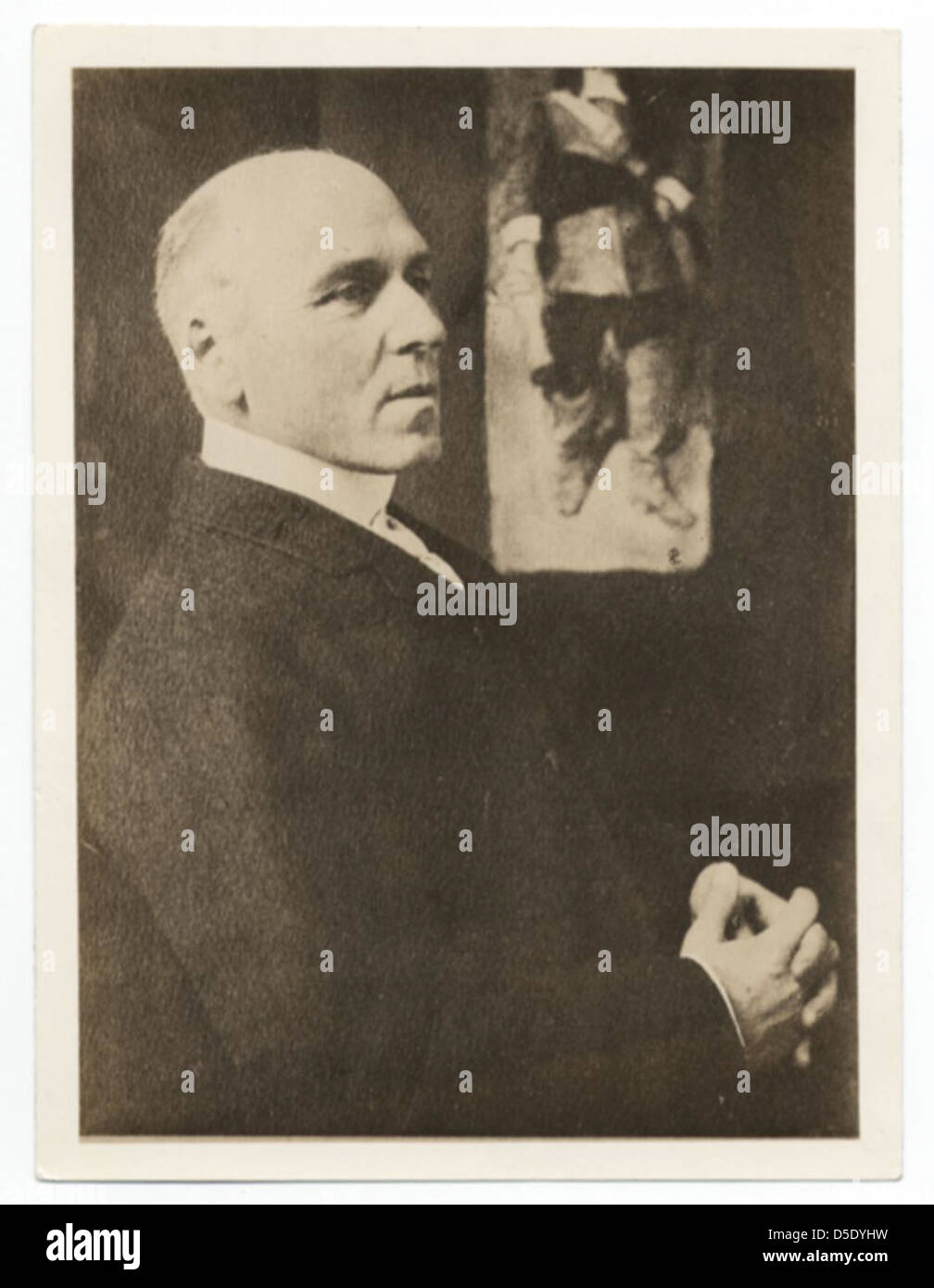 Howard Pyle, an influential American illustrator and author, known for ...