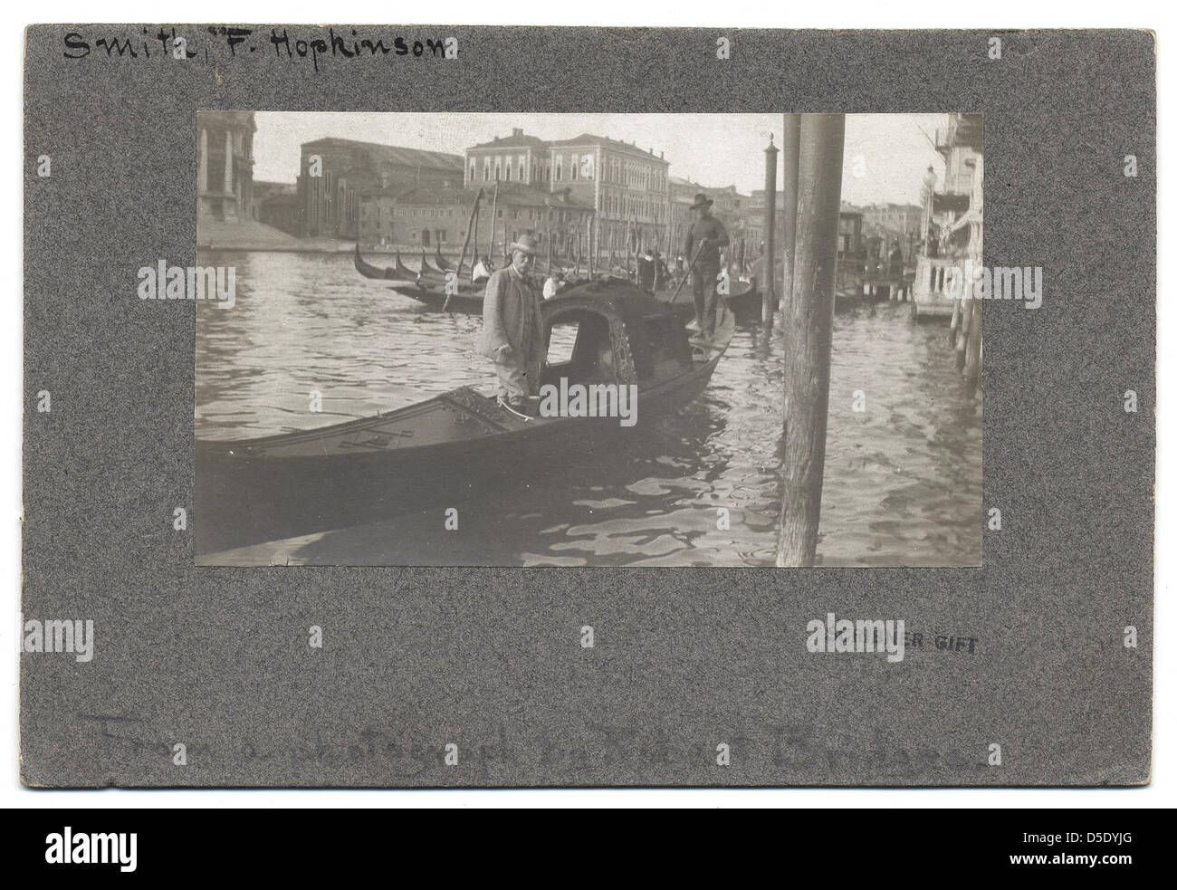 F hopkinson smith hi-res stock photography and images - Alamy