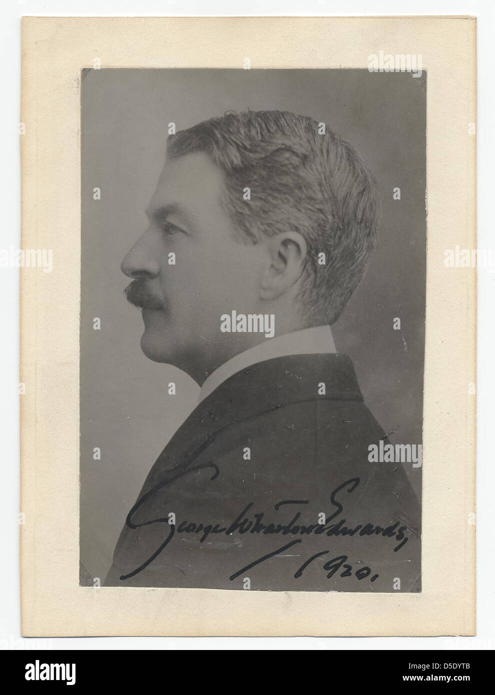 George Edwards Portrait High Resolution Stock Photography and Images ...