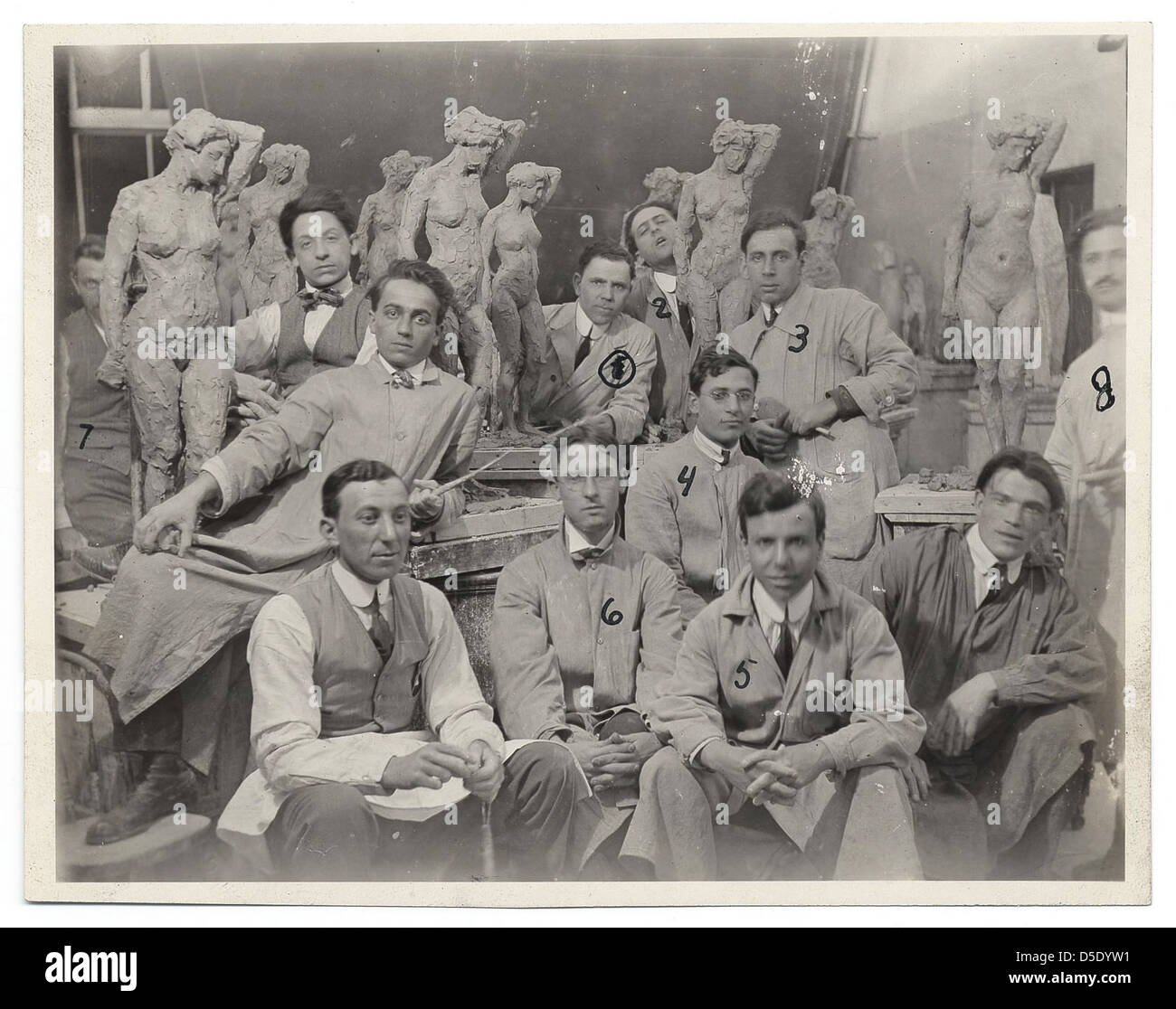 American sculptor j hi-res stock photography and images - Alamy