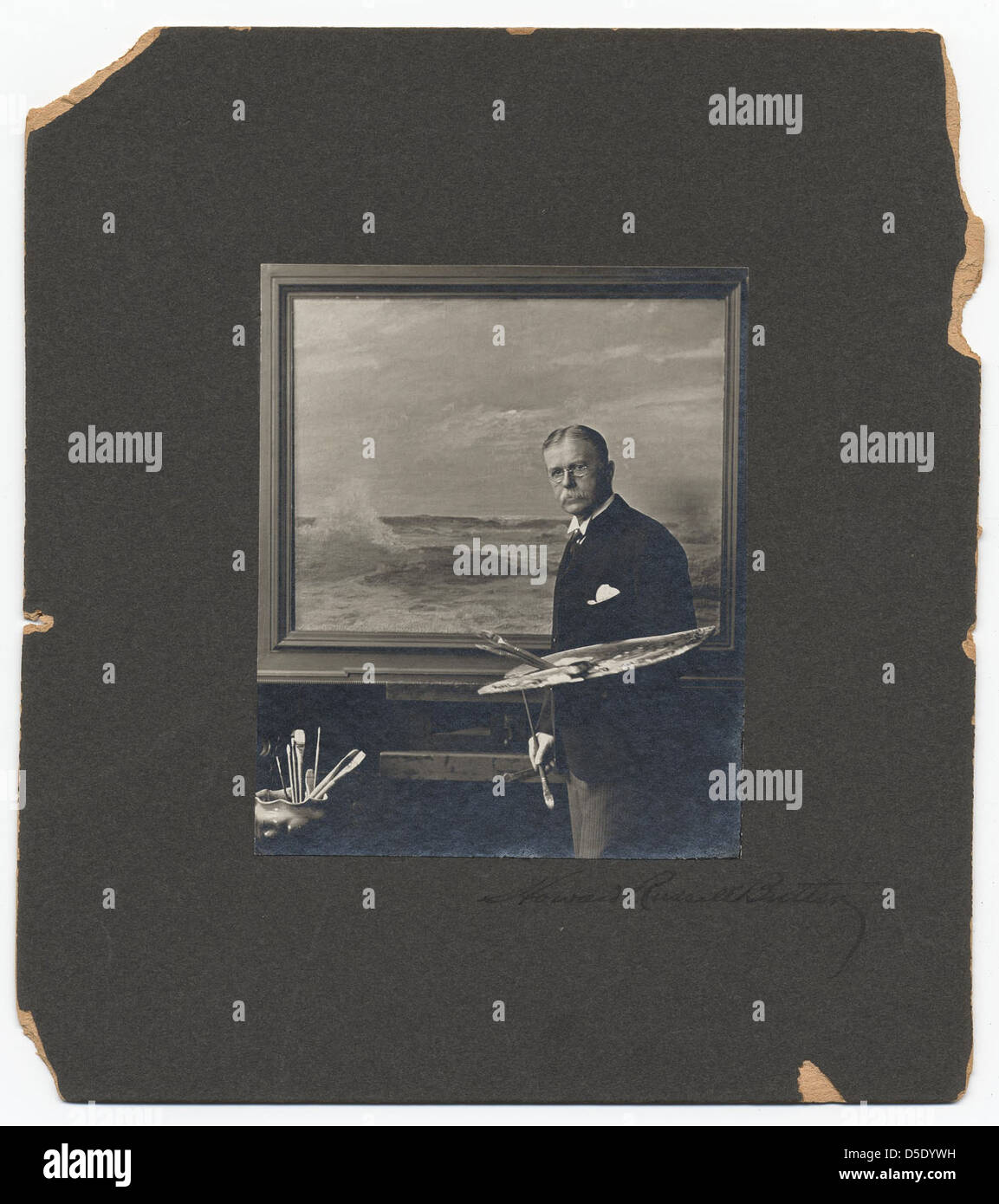 Howard R. Butler’s archives, housed at the Smithsonian Institution ...