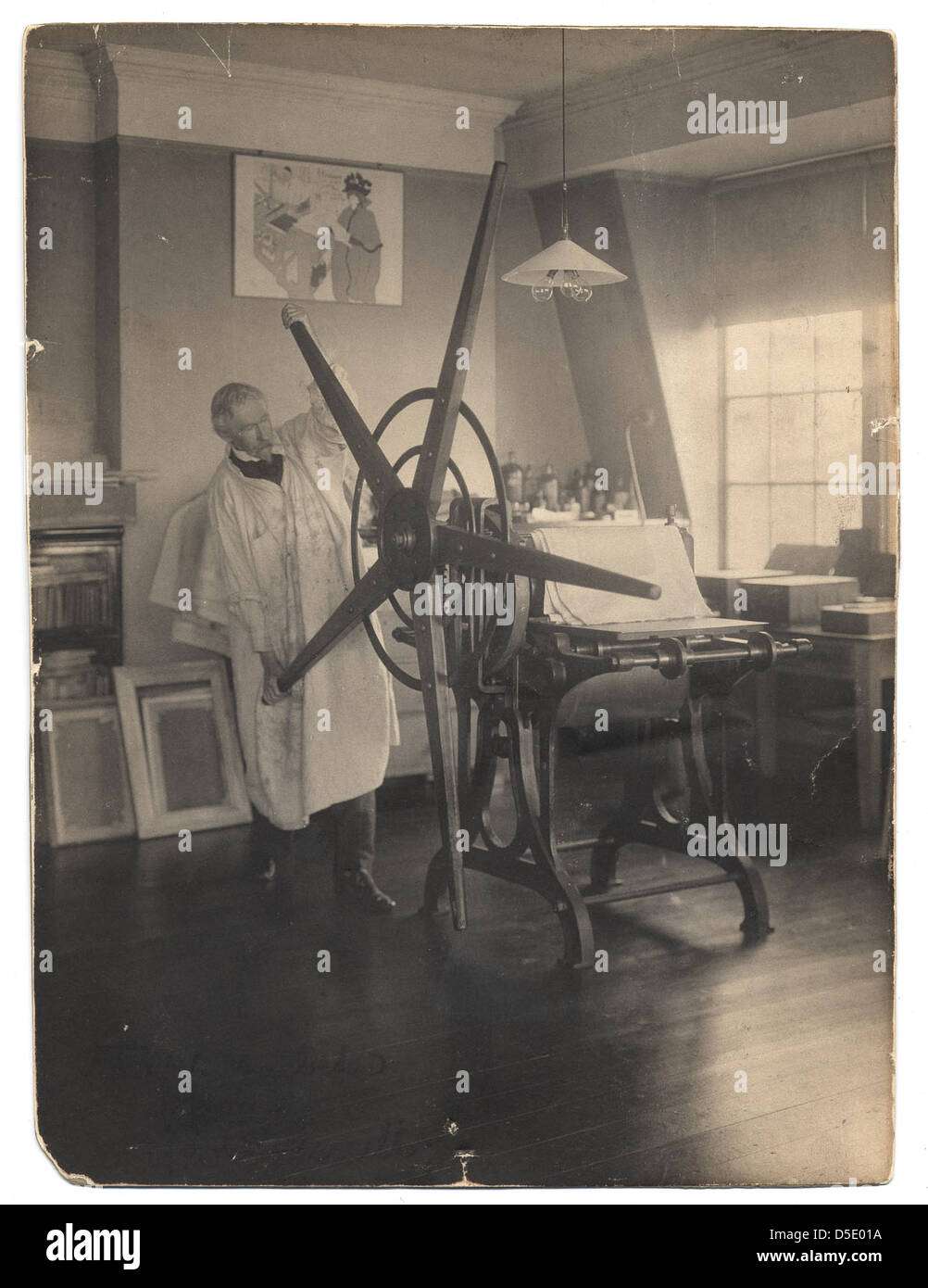 Joseph Pennell, an influential American artist, is represented in the ...