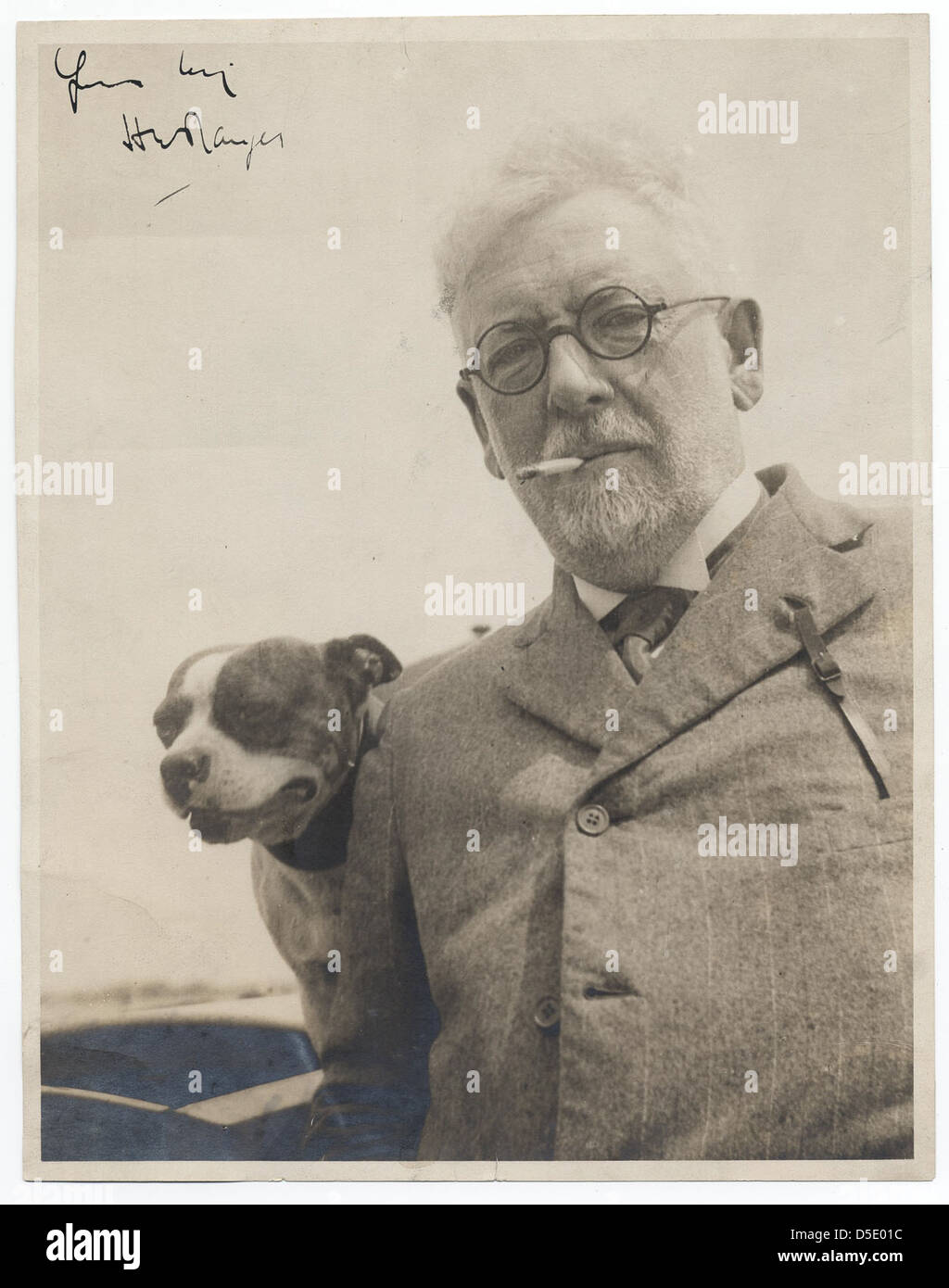 A portrait from the Archives of American Art featuring Henry Ward ...