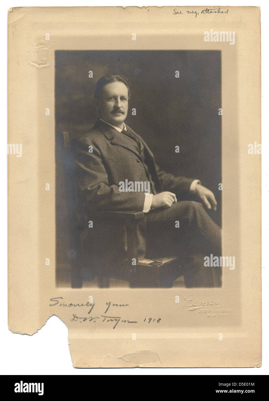 Dwight William Tryon Stock Photo - Alamy