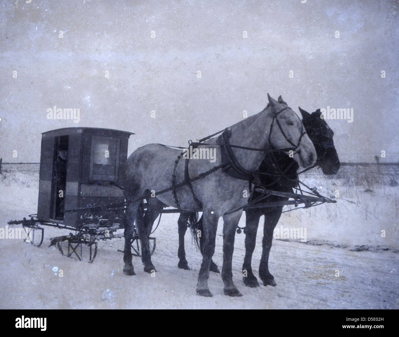 Rural free delivery carriers hi-res stock photography and images - Alamy