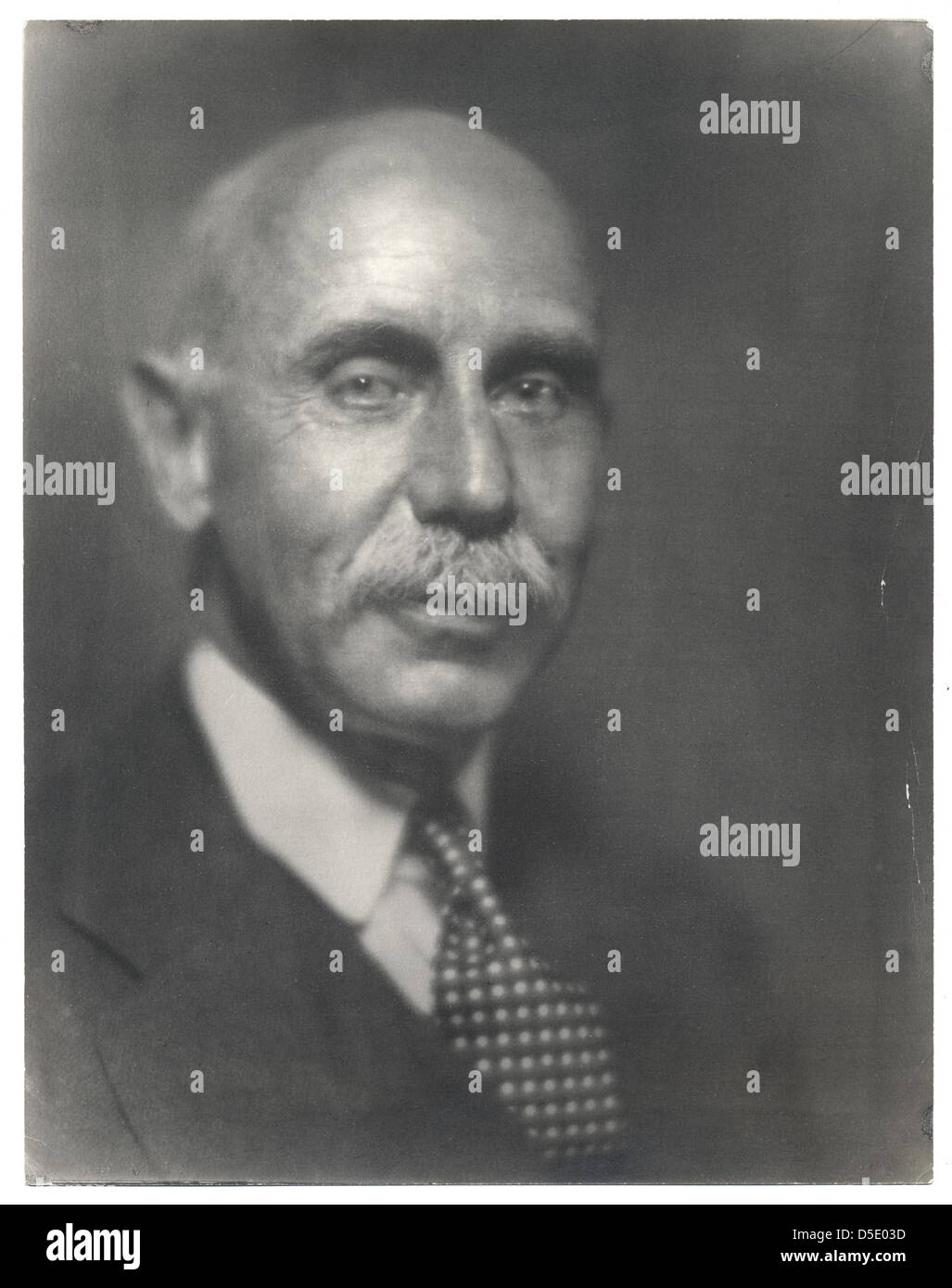 A photographic portrait of Allen Tucker, an American artist, taken ...