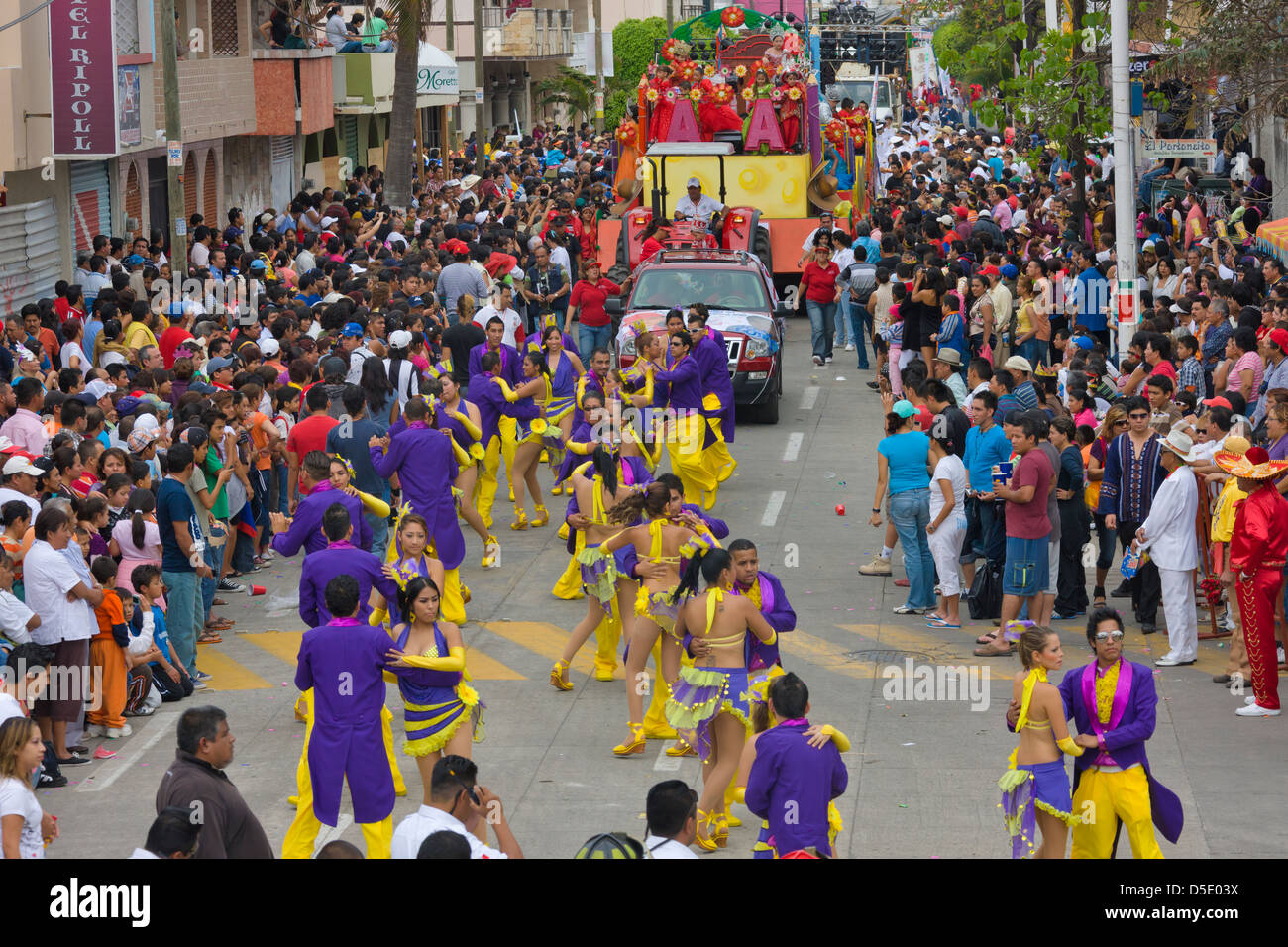 Carnival parade, Veracruz, Mexico Stock Photo - Alamy