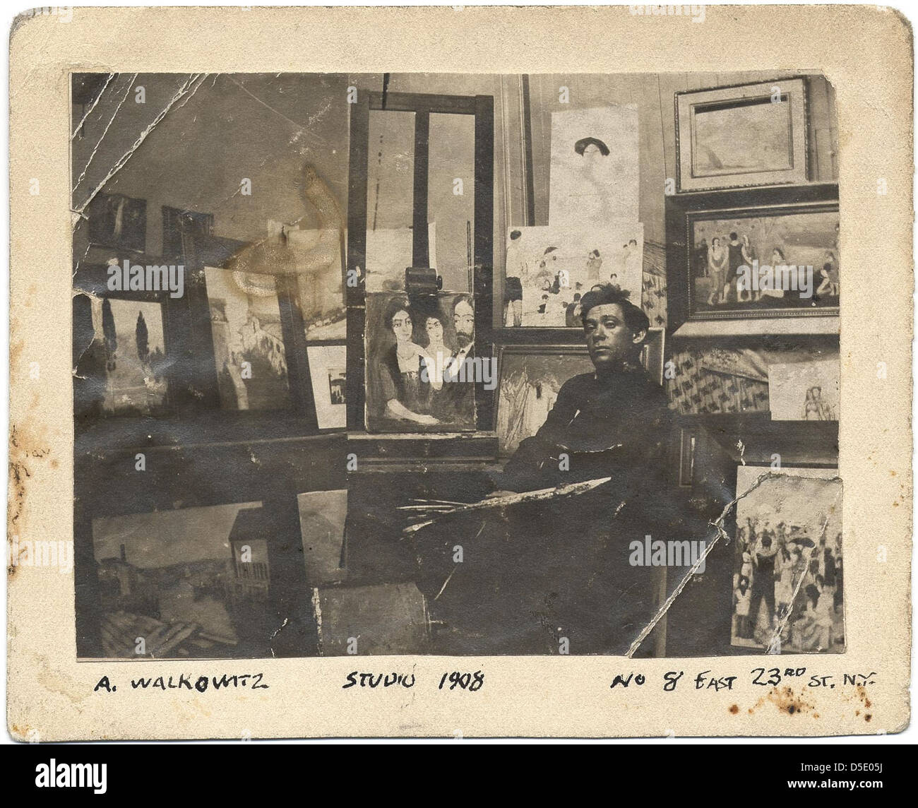 Abraham Walkowitz High Resolution Stock Photography and Images - Alamy