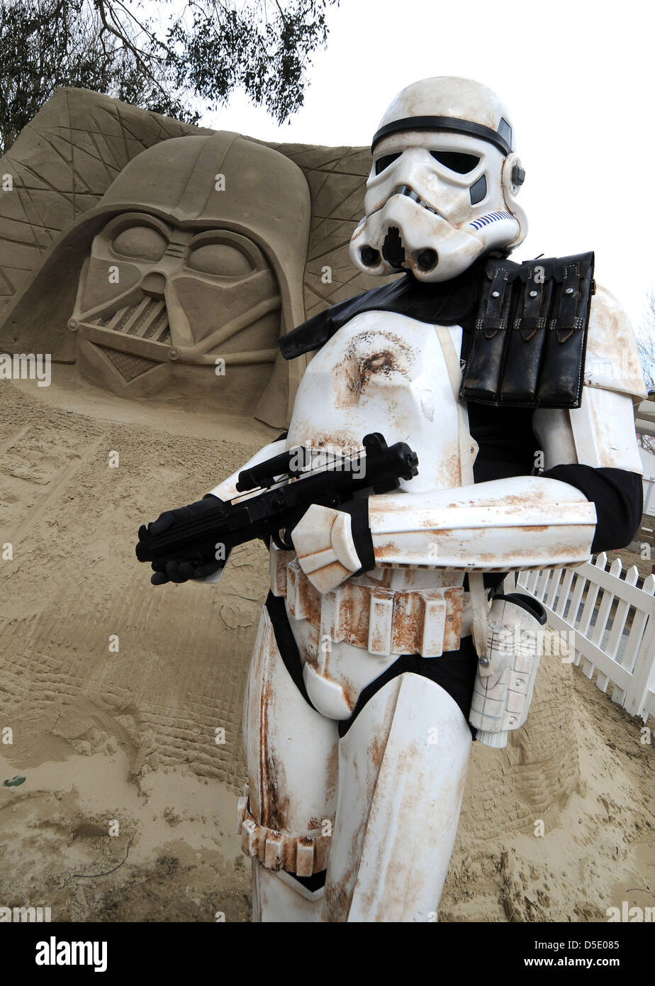 Stormtrooper star wars hi-res stock photography and images - Alamy