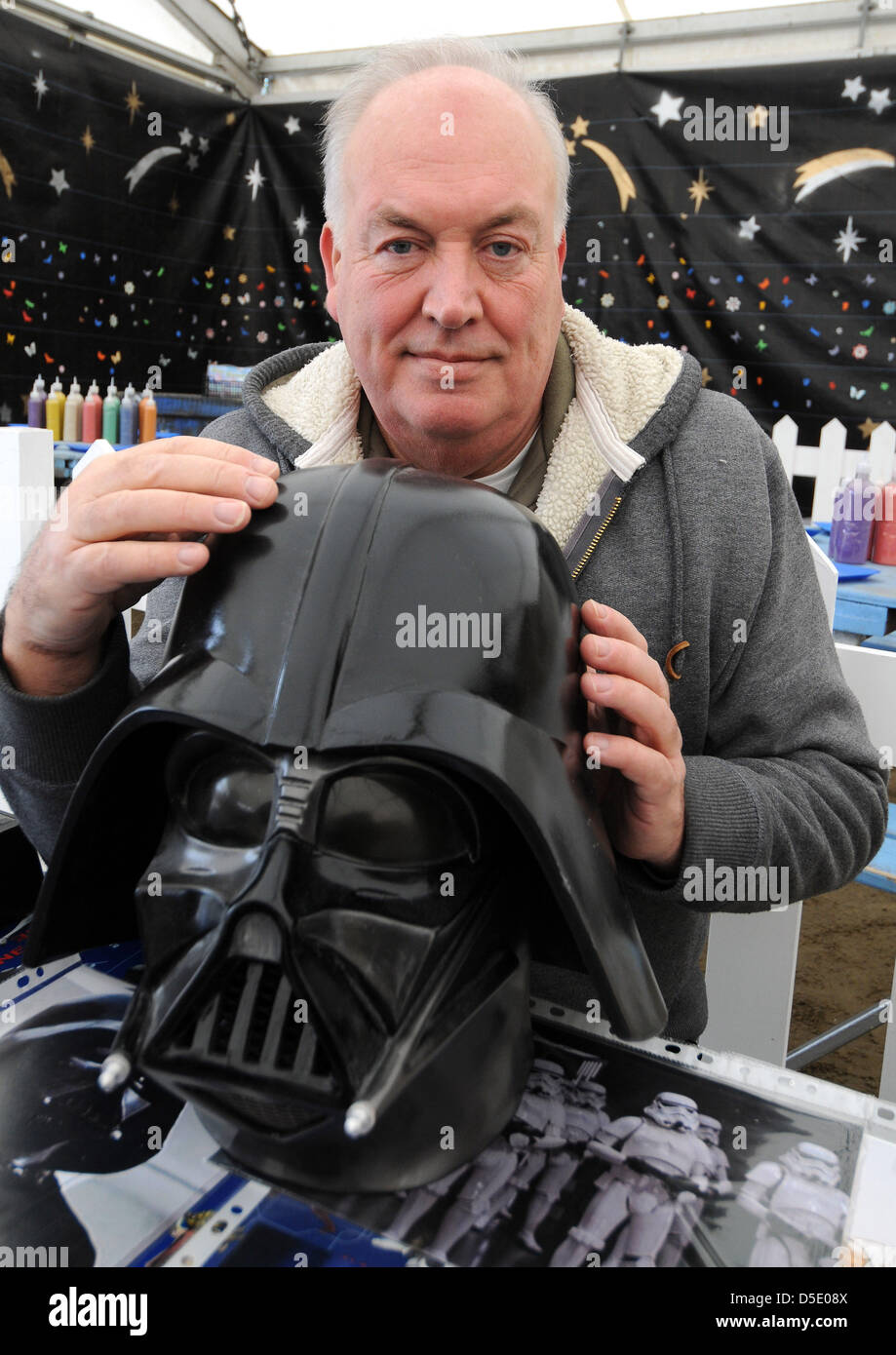 Designer of the Darth Vader and Storm Trooper film costumes Brian Muir ...