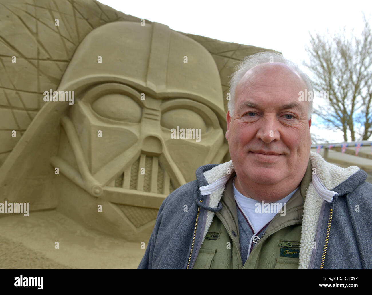 Designer of the Darth Vader and Storm Trooper film costumes Brian Muir ...