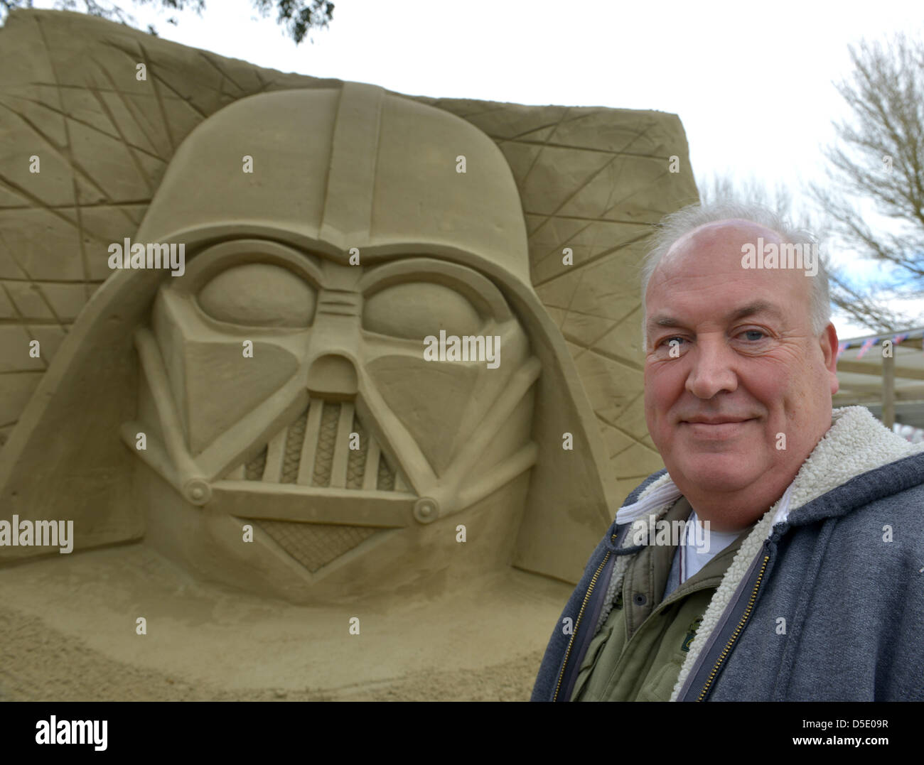 Designer of the Darth Vader and Storm Trooper film costumes Brian Muir ...