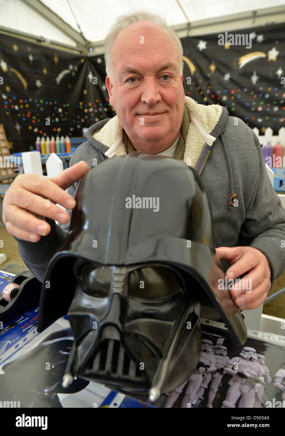 Brian Muir, Designer of the Darth Vader and Storm Trooper film costumes ...