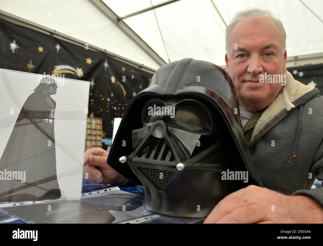 Brian Muir, Designer of the Darth Vader and Storm Trooper film costumes ...