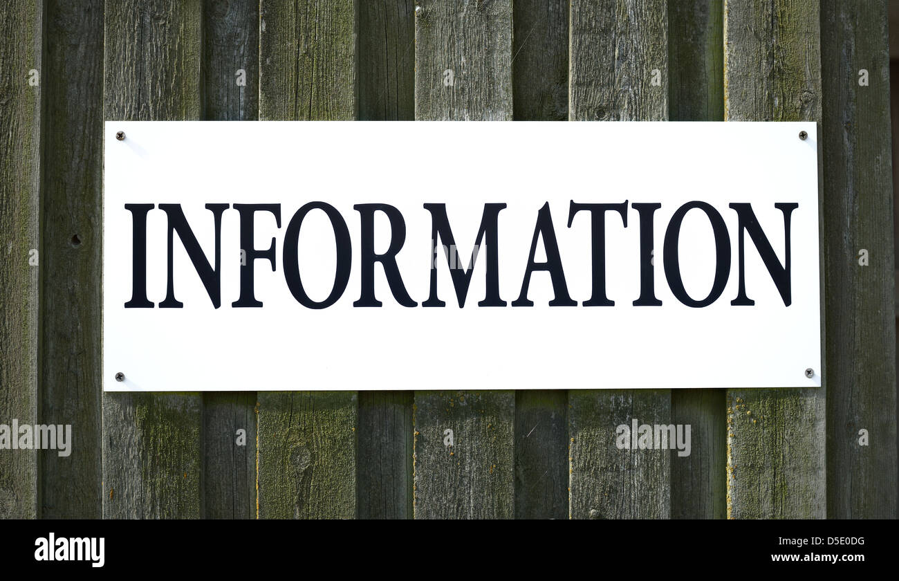 Information symbol hi-res stock photography and images - Alamy