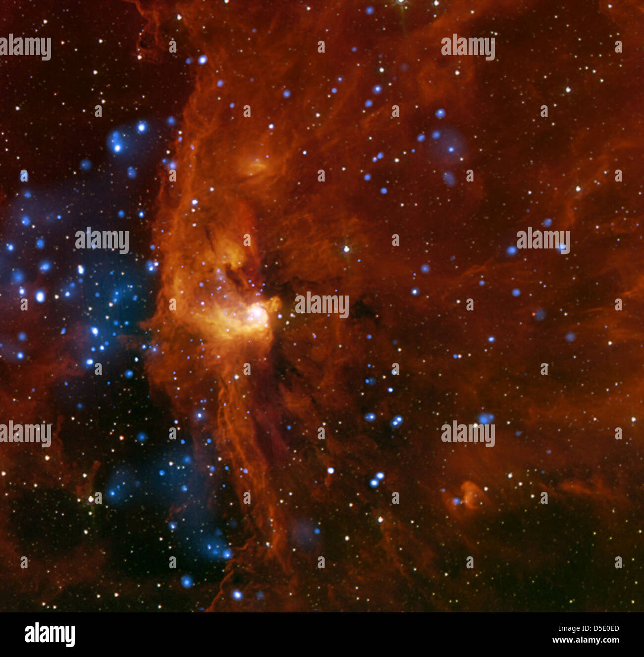RCW 108: Massive Young Stars Trigger Stellar Birth (A region of active ...