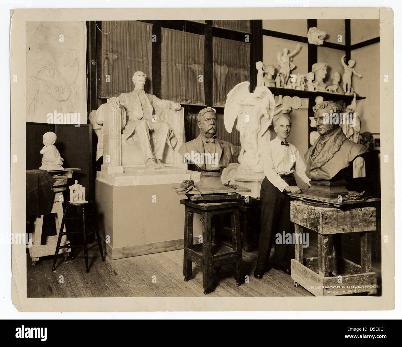Daniel Chester French Stock Photo - Alamy