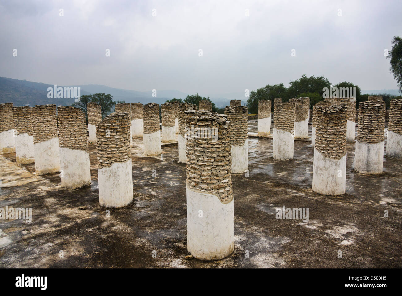 Tula (Toltec Ceremonial Complex), Mexico City, Mexico Stock Photo - Alamy
