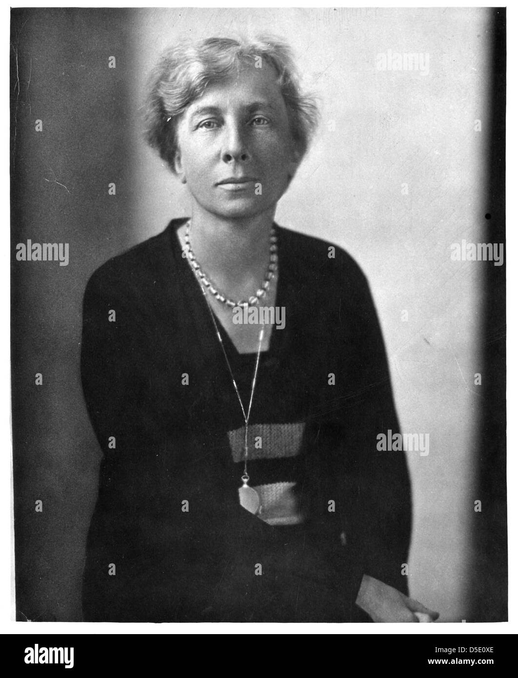 Lillian frank gilbreth Black and White Stock Photos & Images - Alamy